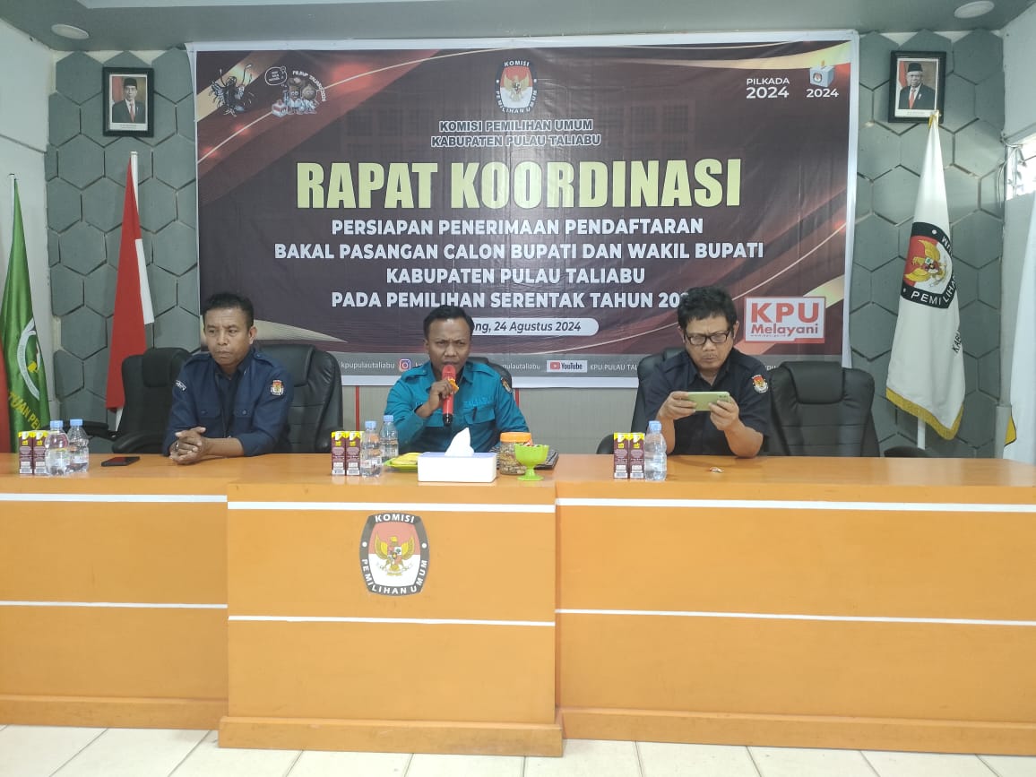 Tiga Paslon Pilkada Taliabu Dinyatakan Memenuhi Syarat - Media Inspiratif