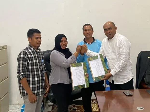 Surati Kene Kembali Ditugaskan Sebagai Kepala BKPSDMA - Media Inspiratif